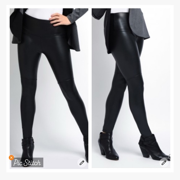 Lysse | Pants & Jumpsuits | Lysse Black Faux Leather Leggings | Poshmark